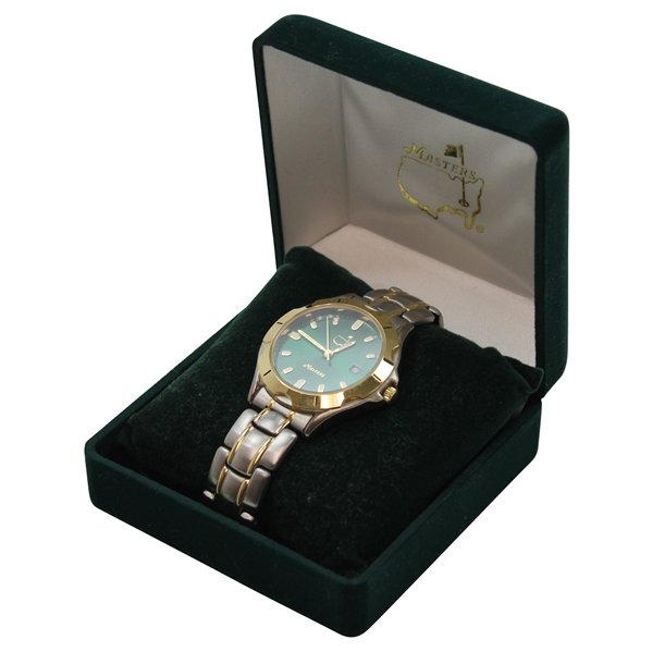 2000 Masters Tournament Limited Edition Emerald Green Stainless Steel ...