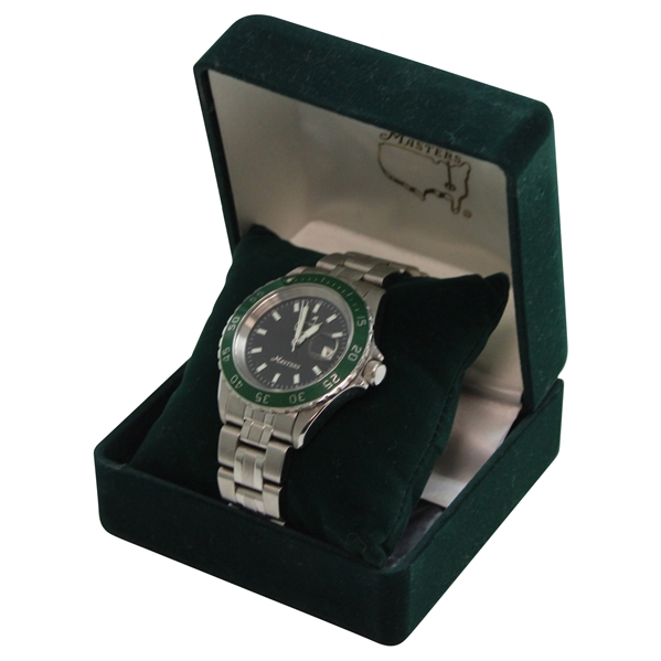 2005 Masters Tournament Limited Edition Stainless Steel Watch in ...