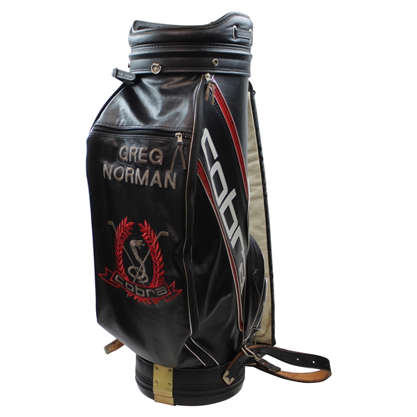 Greg Norman's Personal c.1991 Cobra 'Greg Norman' KING Full Size Golf ...