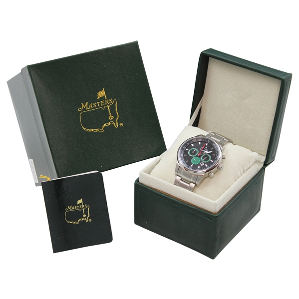 2009 Masters Tournament Limited Edition Stainless Steel Watch in ...