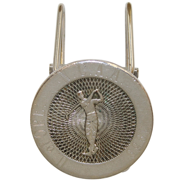 Jacky Cupit's 1959 N.C.A.A. at University of Oregon Contestant Badge ...