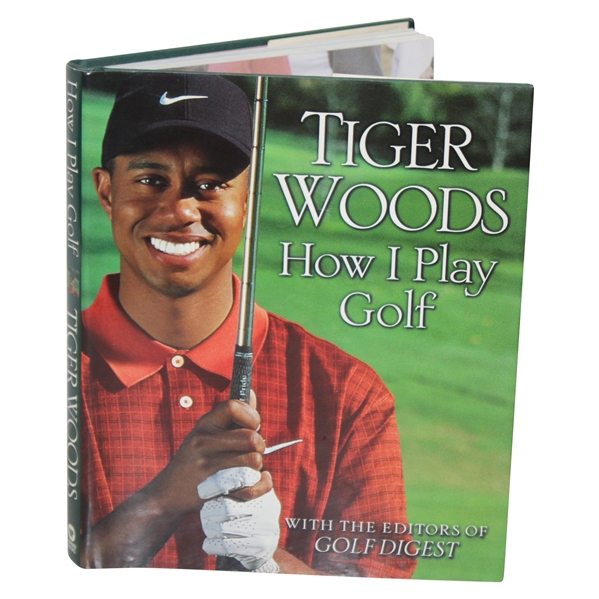 2001 'How I Play Golf' By Tiger Woods | Barnebys