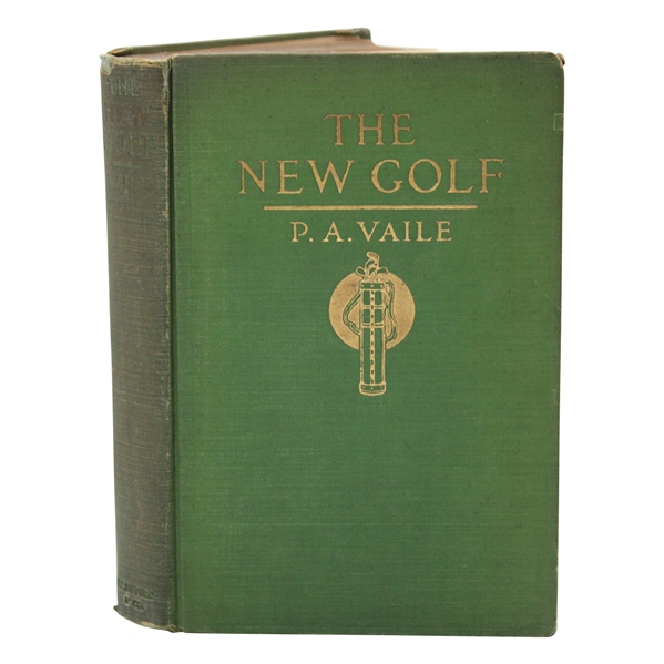 1917 'The New Golf' Book by P.A. Vaile | Barnebys