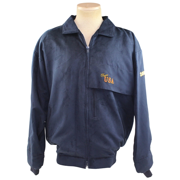 Paul Azinger's 2001 The Ryder Cup at The Belfry Team USA Navy Zero ...