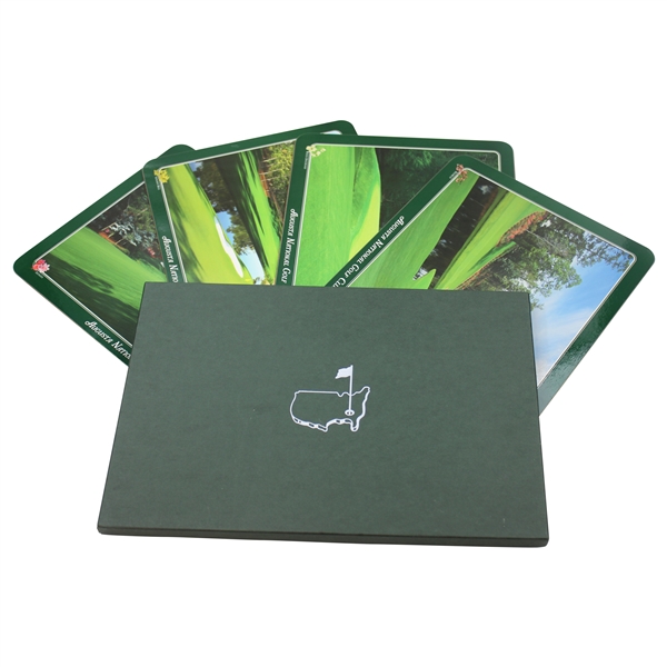 Augusta National Golf Club Holes 11,12,13 & 16 Place Mats w/Original ...