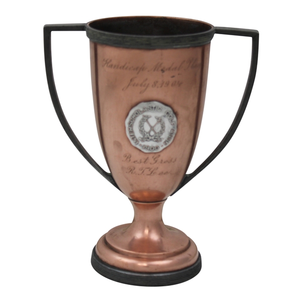 1904 Greater Boston Interscholastic Golf Association Trophy | Barnebys
