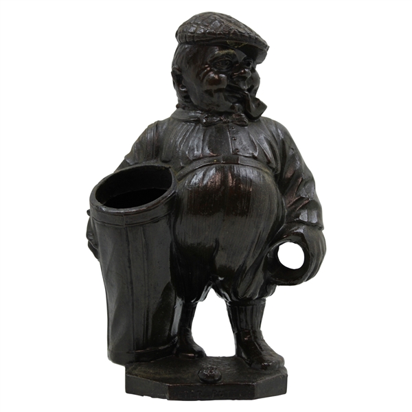 Vintage Patented Golf Caddy Themed Bronzed Spelter 'Peter Putter ...