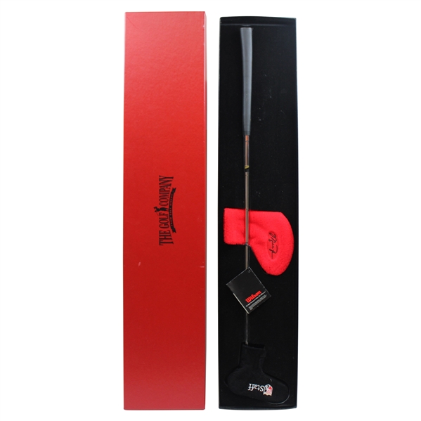Michael Jordan Golf Signature Wilson 8802 Putter w/Jordan Signature ...