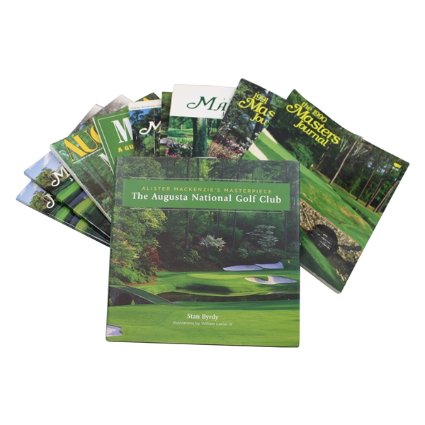 2005 'Alister MacKenzie's Masterpiece' Book by Burdy with Nine (9 ...