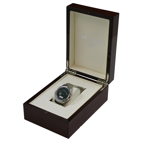 2012 Masters Tournament Limited Edition Stainless Steel Watch in ...