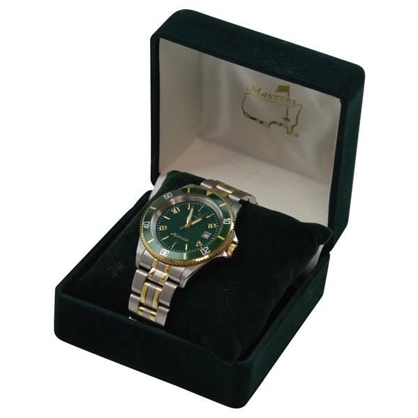 2004 Masters Tournament Limited Edition Stainless Steel Watch in ...