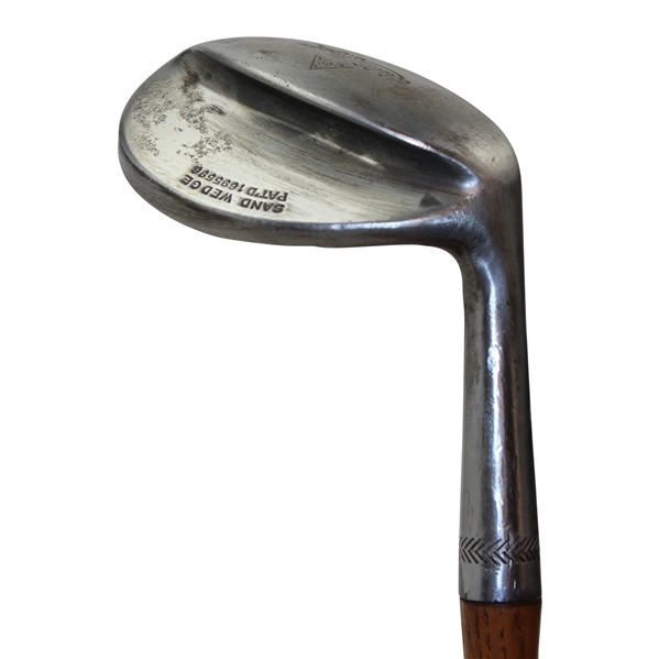 Walter Hagen Sand Wedge Pat'D 1695598 - Concave Face Filled to Make ...