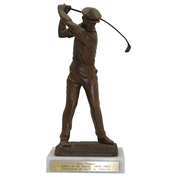 Ben Hogan Centennial Of Golf In America Golfer Of The Decade 1948-1957 ...