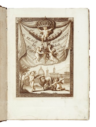 Il Reale Giardino di Boboli nella sua Pianta e nelle sue Statue. | Barnebys