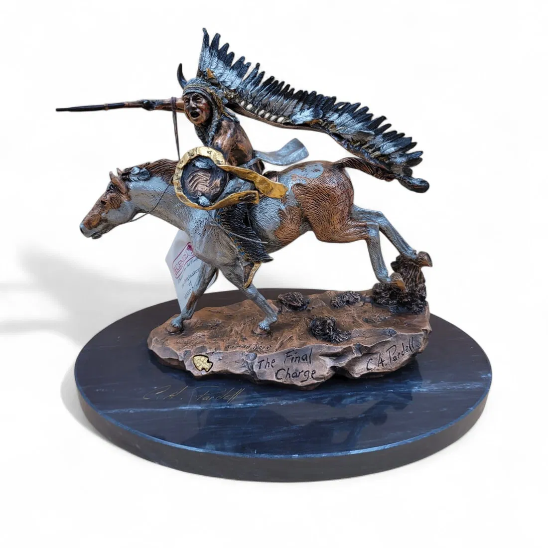 C. A. Pardell Legends: Limited Edition AP/750 "The Final Charge" | Barnebys