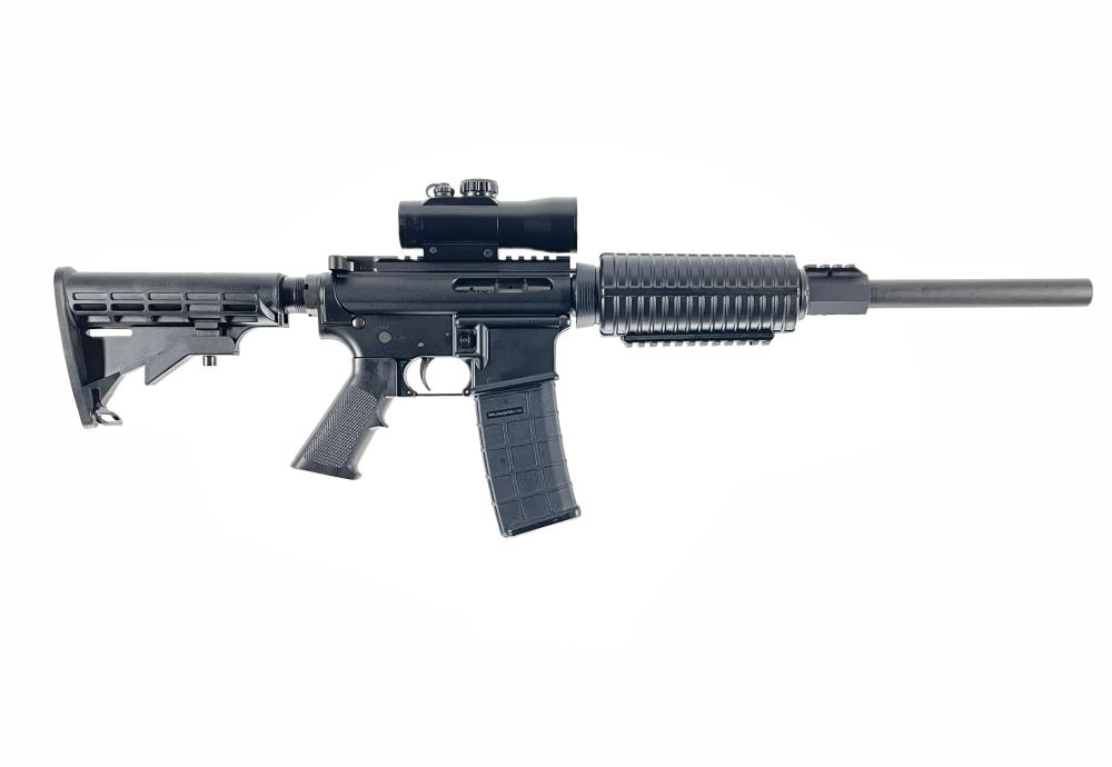 DPMS PANTHER ARMS A-15 5.56MM 16" BULL BARREL SEMI-AUTO RIFLE WITH ...