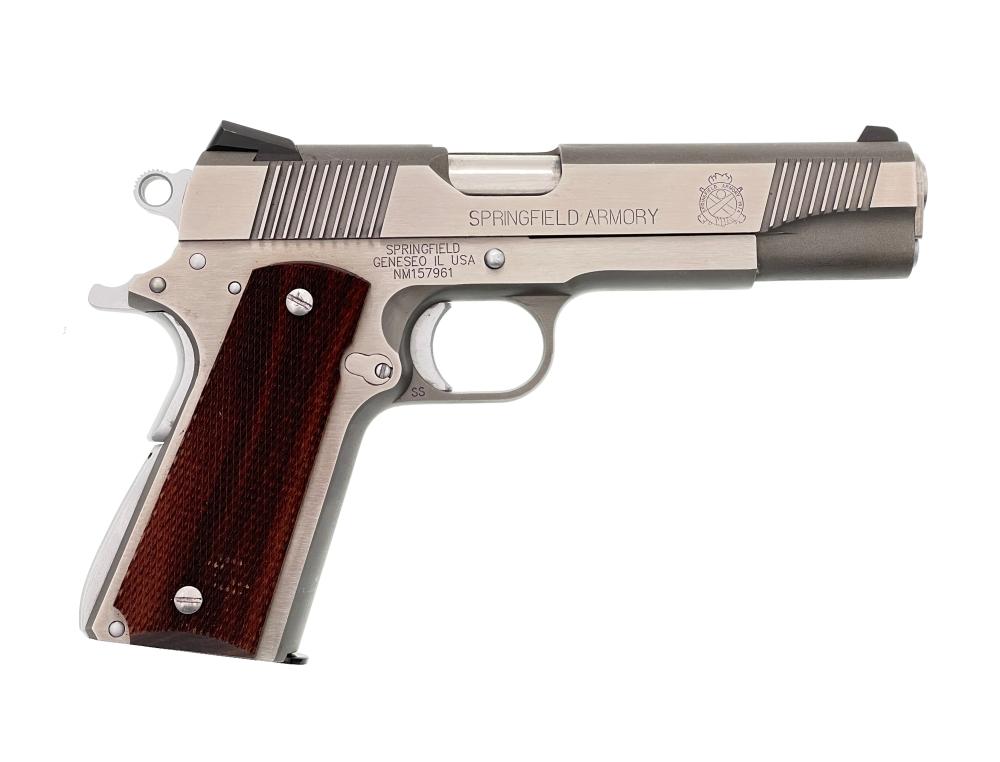 SPRINGFIELD ARMORY 1911-A1 CUSTOM .45 ACP SEMI-AUTO PISTOL | Barnebys