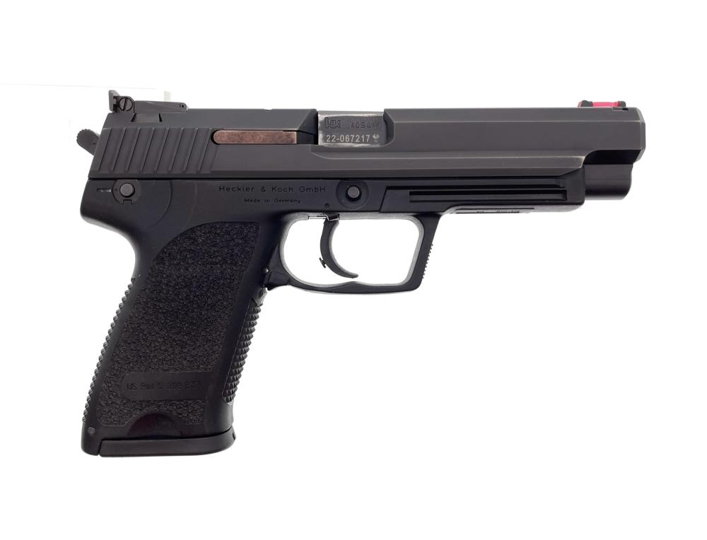 SCARCE! HK USP EXPERT .40 S&W SEMI-AUTO PISTOL WITH FACTORY CASE | Barnebys
