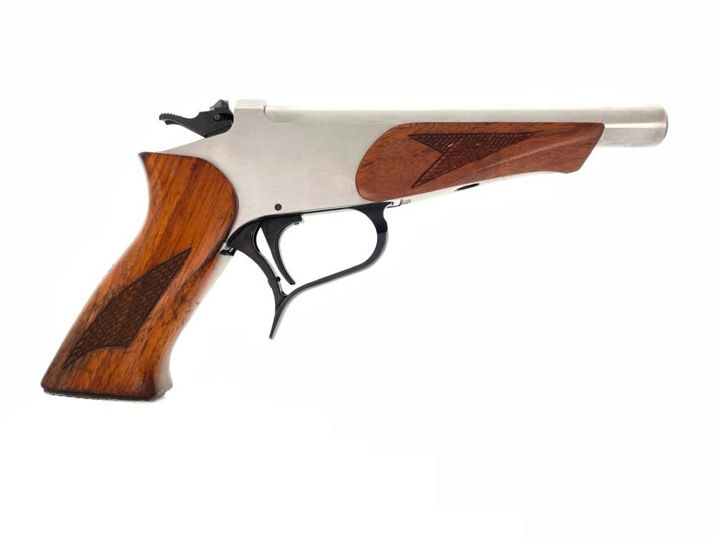 SSK FIREARMS SSK-50 FLAT SIDE PISTOL WITH THOMPSON CENTER ARMS .22LR ...