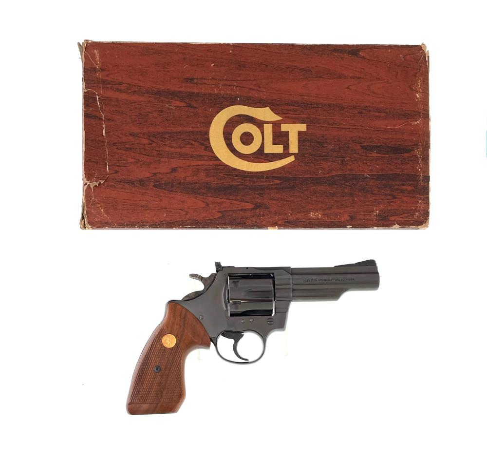 FINE! 1979 COLT TROOPER MK III .22LR DA/SA REVOLVER WITH FACTORY BOX ...