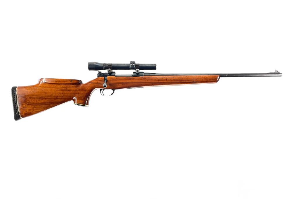 SAKO MODEL L57 .243 WIN BOLT ACTION RIFLE WITH SCOPE | Barnebys