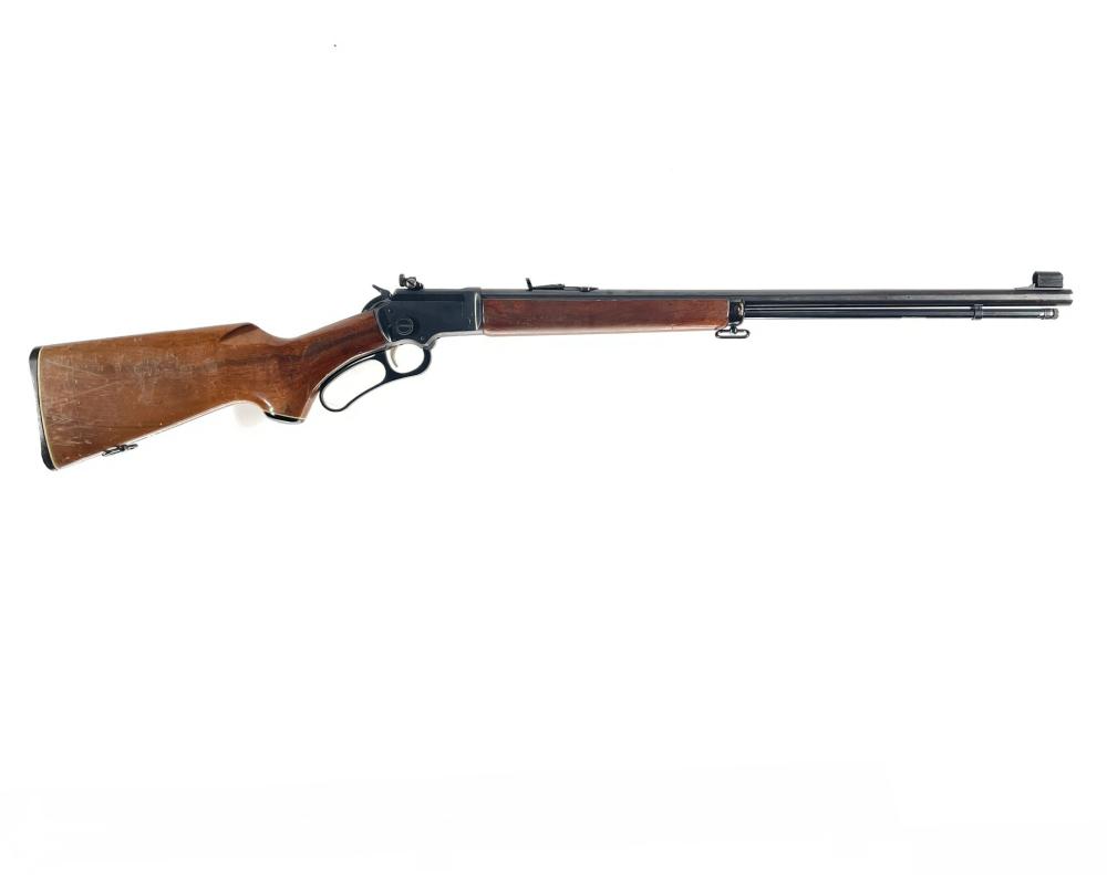 MARLIN GOLDEN 39A LEVER ACTION .22 CAL TAKE-DOWN RIFLE | Barnebys