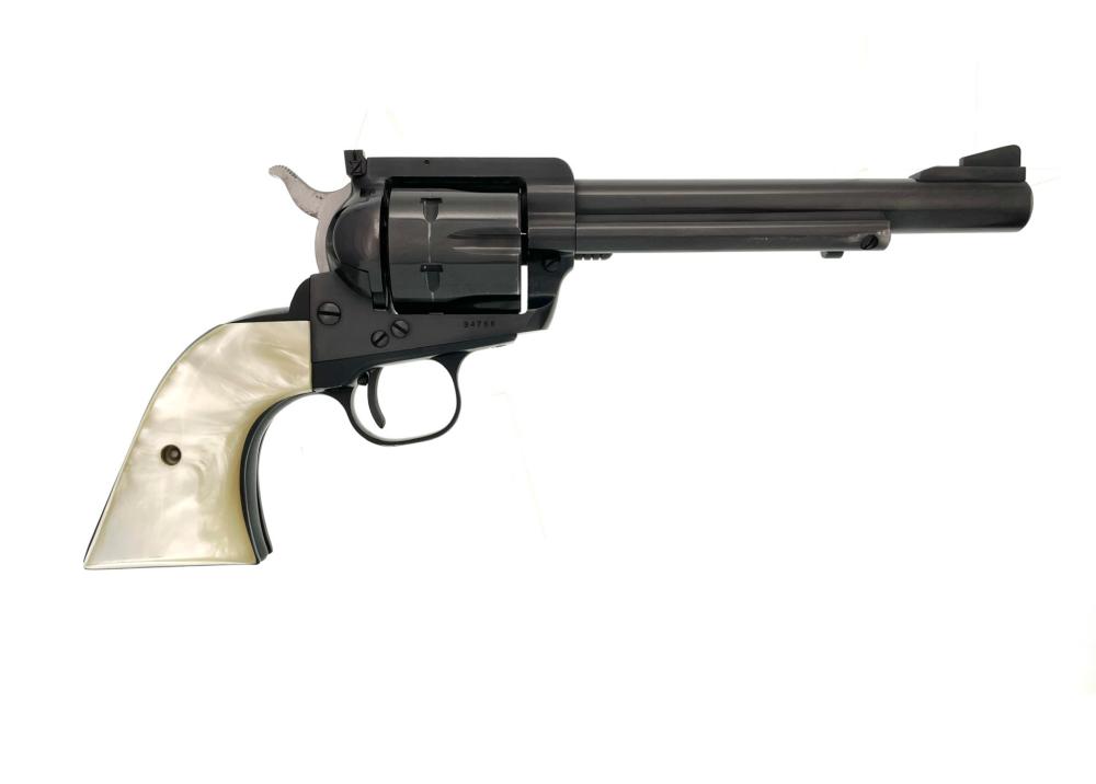 1961 RUGER BLACKHAWK FLAT-TOP 3-SCREW .357 MAGNUM 6.5" REVOLVER | Barnebys