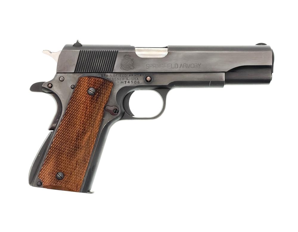 SPRINGFIELD ARMORY 1911-A1 MIL-SPEC .45 ACP SEMI-AUTO PISTOL | Barnebys
