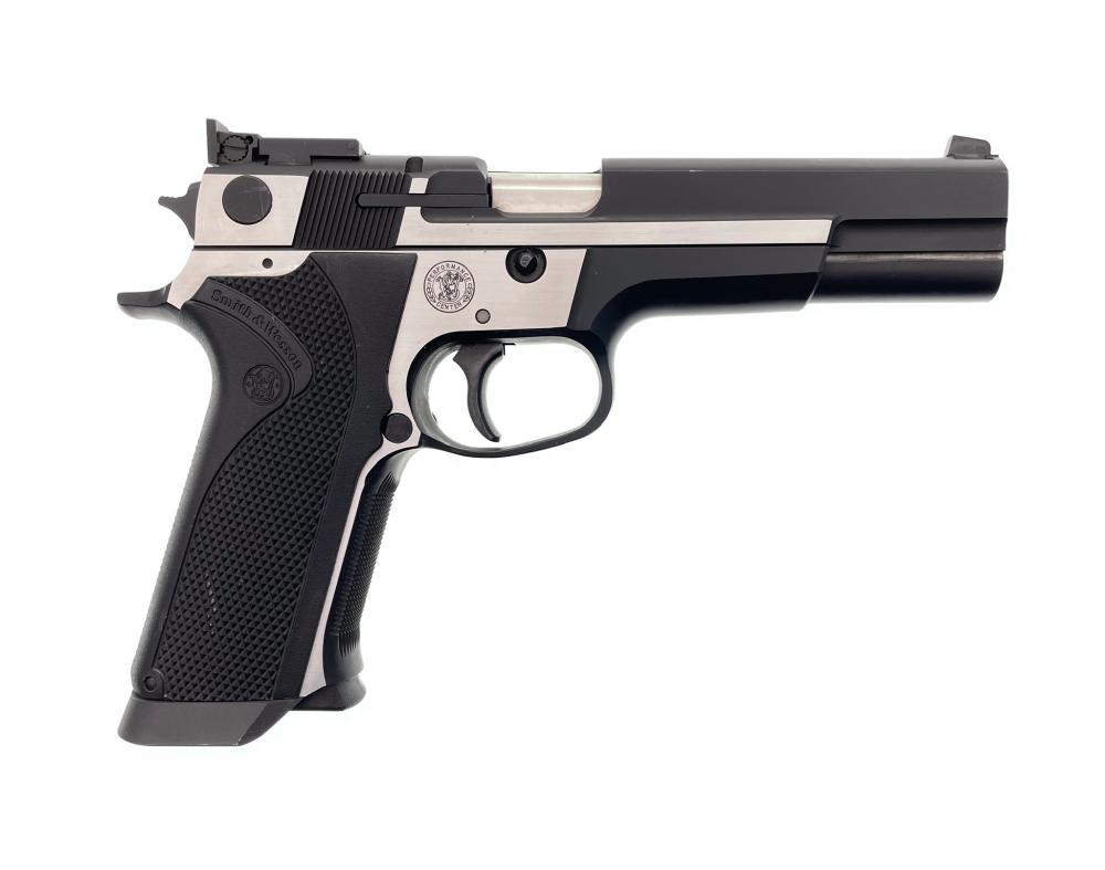 RARE! SMITH & WESSON PERFORMANCE CENTER MODEL 3566 SEMI-AUTO .356 TSW ...