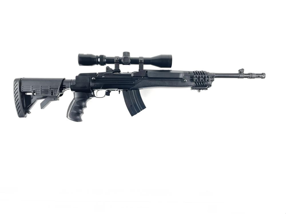 RUGER MINI-30 RANCH RIFLE 7.62X39MM SEMI-AUTO RIFLE WITH FACTORY BOX ...