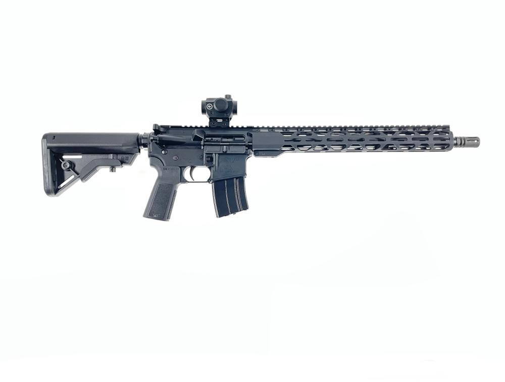 RADICAL FIREARMS RF-15 6.8 SPC SEMI-AUTO RIFLE WITH CT RED DOT ...