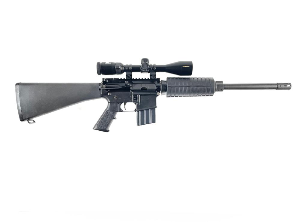 CUSTOM DPMS PANTHER ARMS A-15 .450 BUSHMASTER SEMI-AUTO RIFLE WITH ...