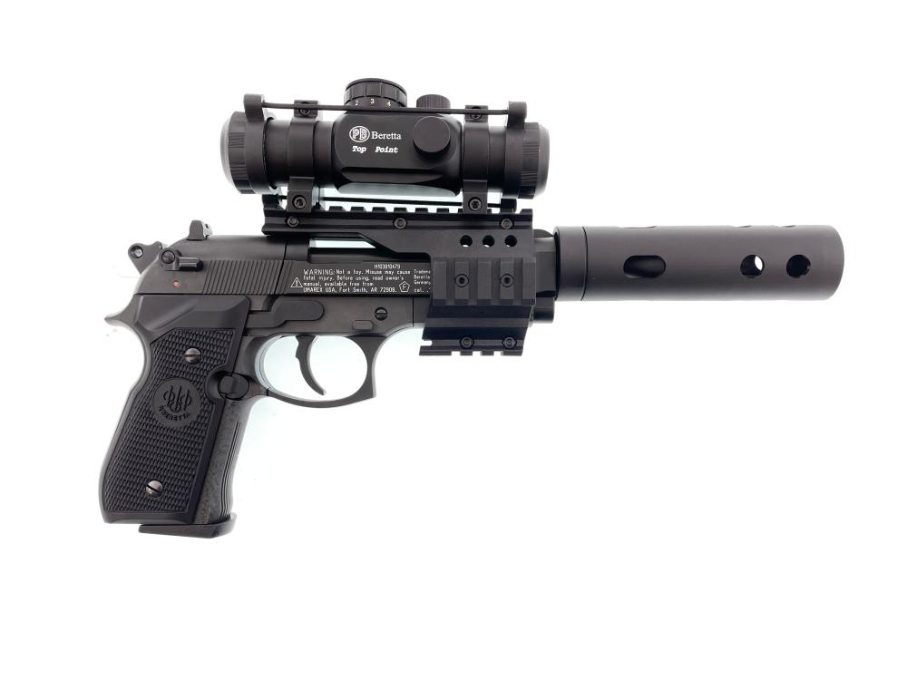 UMAREX BERETTA M92 FS XX-TREME .177 CAL CO2 PISTOL | Barnebys
