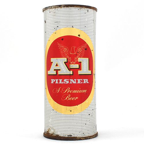 A-1 Pilsner 16 Ounce Flat Top 224-12 | Barnebys