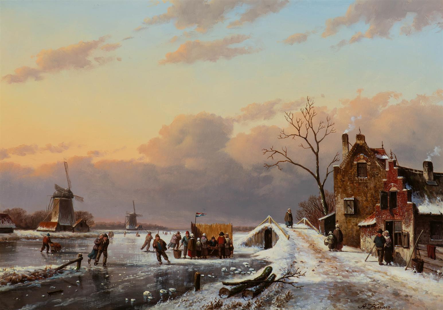 Anton Nicolaas Maria 'Ton' Karssen (The Hague 1945) A... | Barnebys