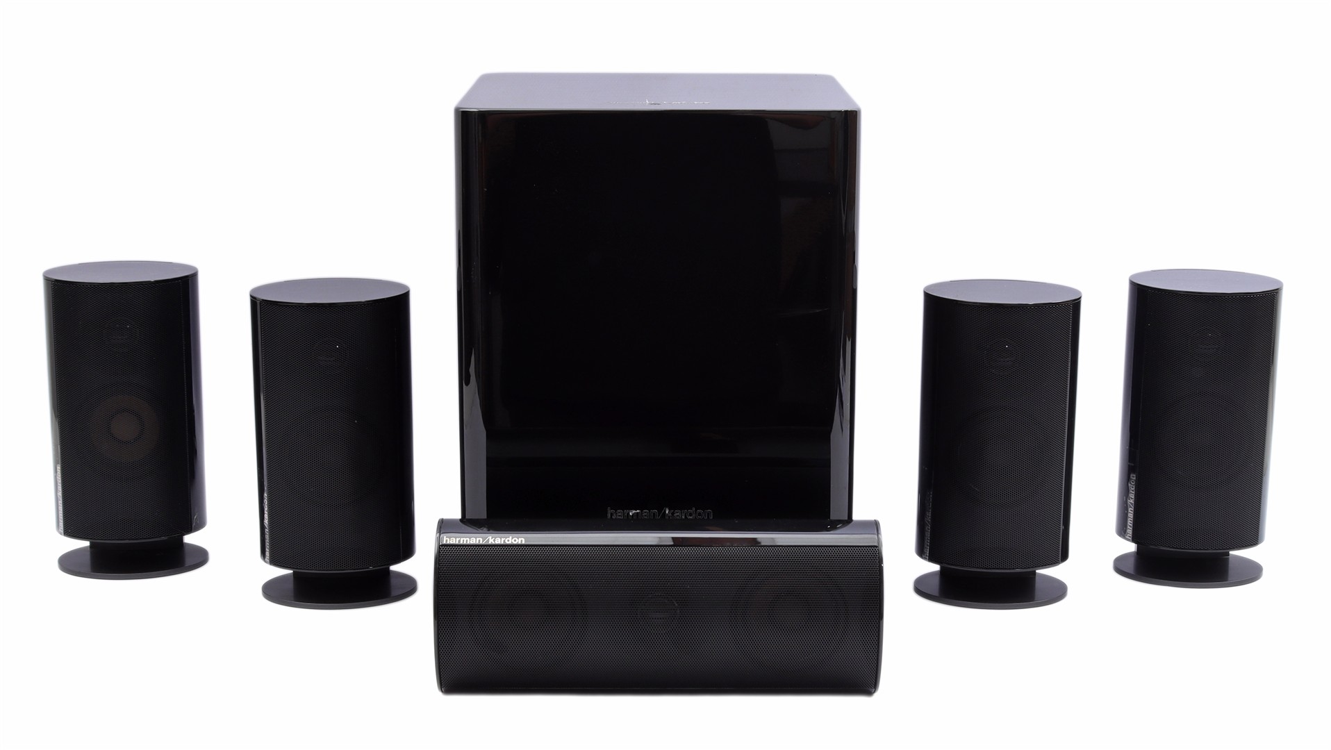 Harman / Kardon HKTS 20 / HKTS 30 home theater speaker system (snoeren ...