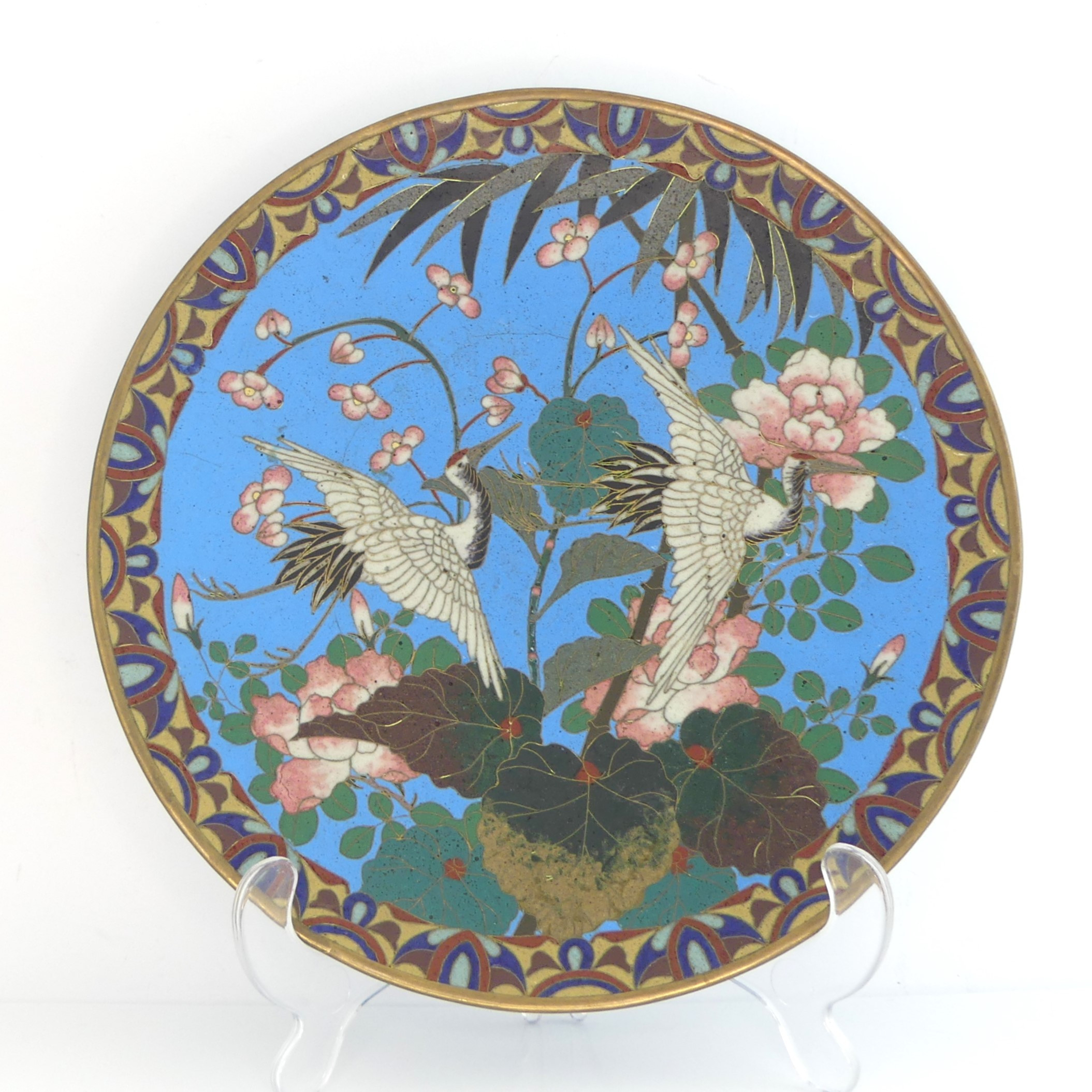 FAT, Japan i Cloisonné, första halva 1900 tal. | Barnebys