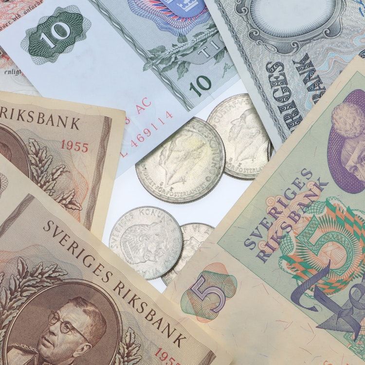 Uppnådda auktionspriser för 5 kronor sedel | Barnebys auktionsresultat.