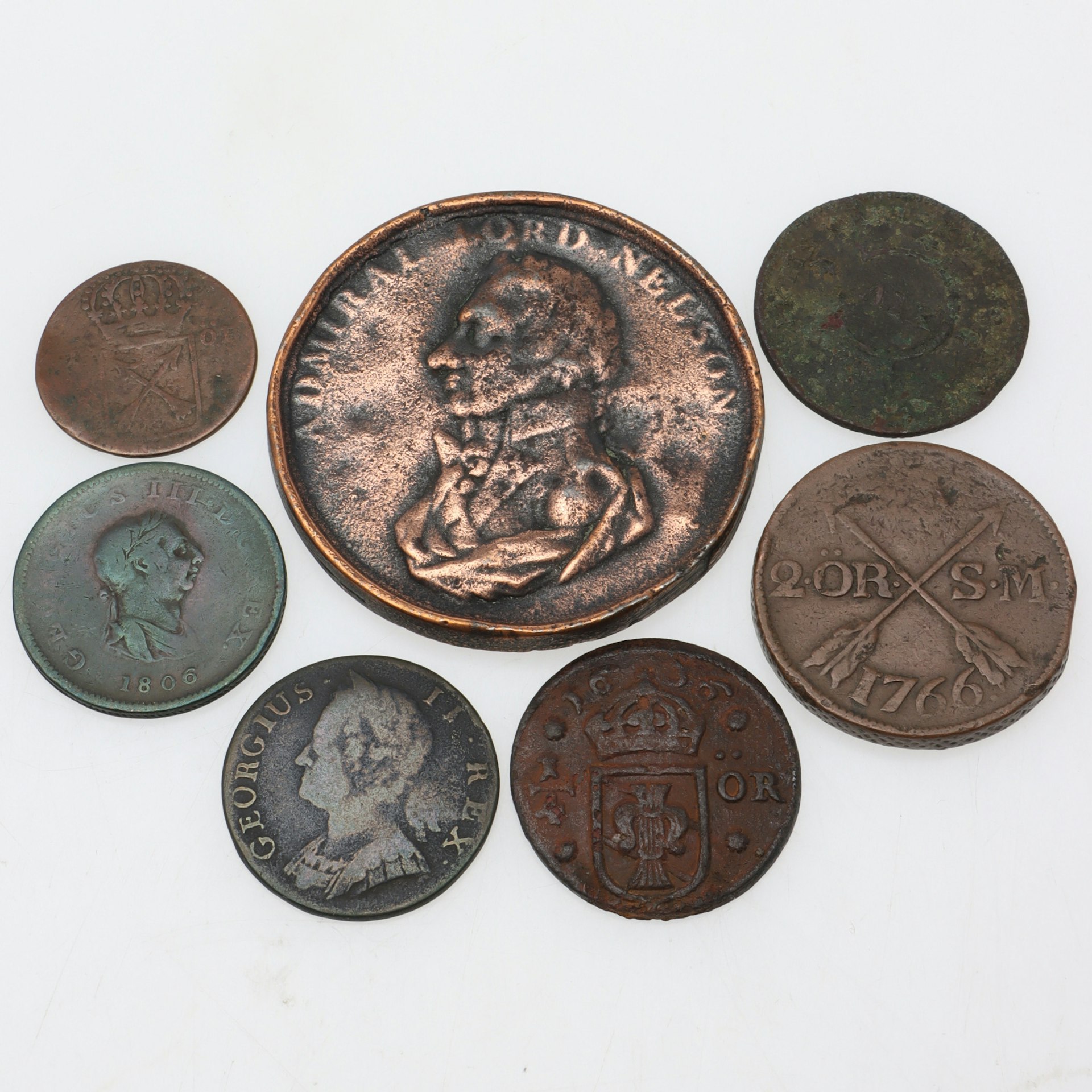 Uppnådda auktionspriser för mynt 2 öre | Barnebys auktionsresultat.