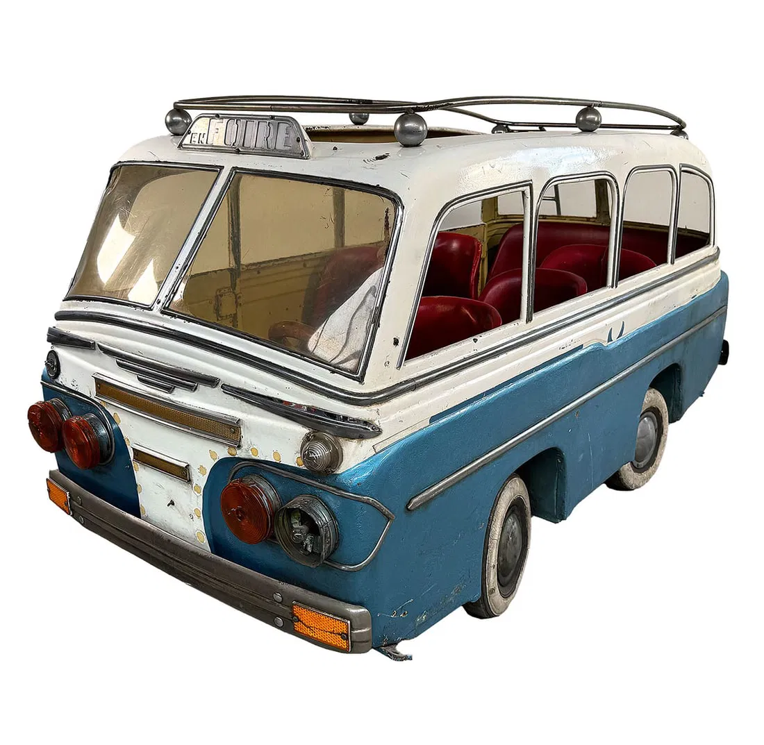 1950 Autopede Bus Type 1 Carousel Vehicle | Barnebys