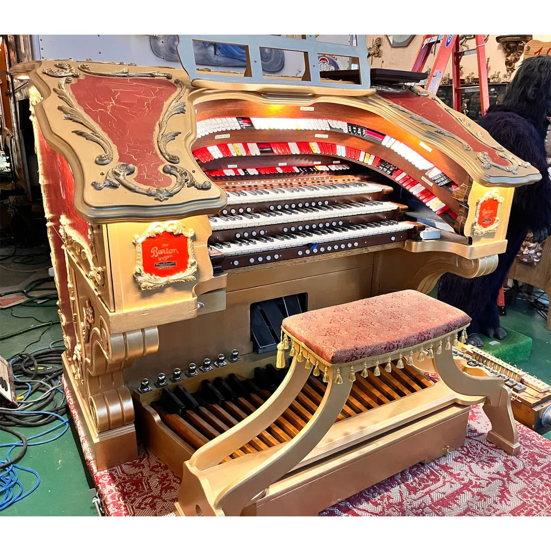 1929 The Barton 3 Manual 13 Rank Theater Organ | Barnebys