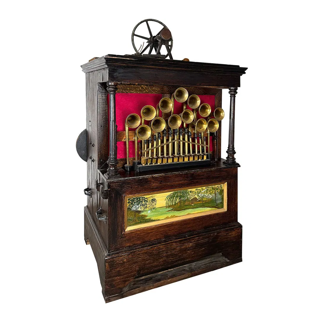 41-Keyless Wurlitzer Military Band Organ Style 105 | Barnebys