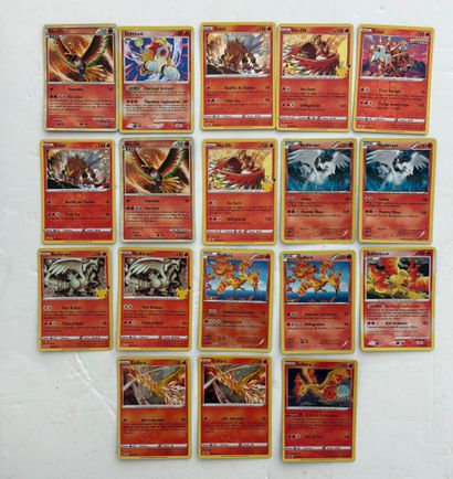 POKEMON - LEGENDARY POKEMON SET - FIRE TYPE - Lot 84 | Barnebys