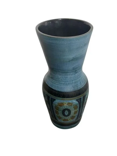 19th Century Enamel On Silver Vanity Powder Box Viennese | Barnebys