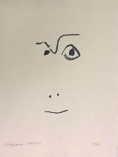 Pablo Picasso - Untitled I from "Cocteau, Jean; Picasso de 1916 a 1961" | Barnebys