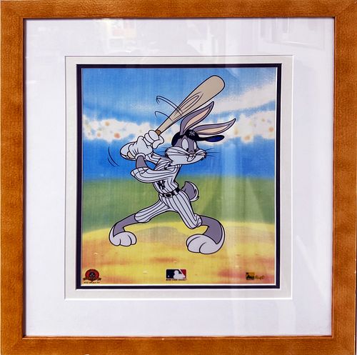 Looney Tunes - Bugs Bunny at Bat for the Yankees | Barnebys