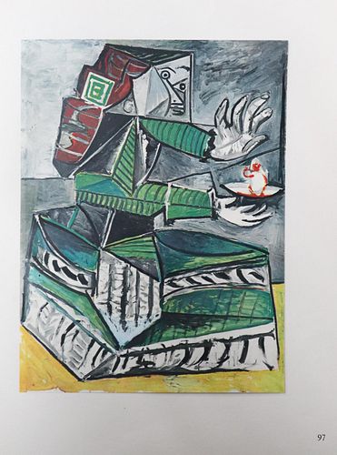 Pablo Picasso (After) - Les Menines IV | Barnebys