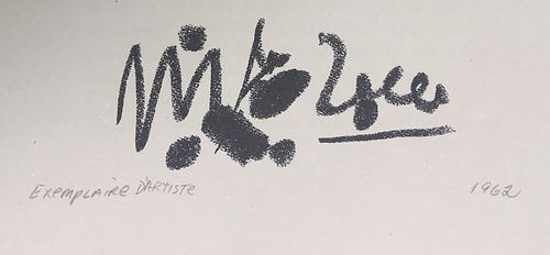 Pablo Picasso - Untitled XII from "Cocteau, Jean; Picasso de 1916 a 1961" | Barnebys