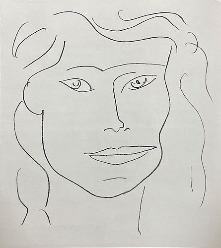 Henri Matisse - Fleurs du mal XVII | Barnebys