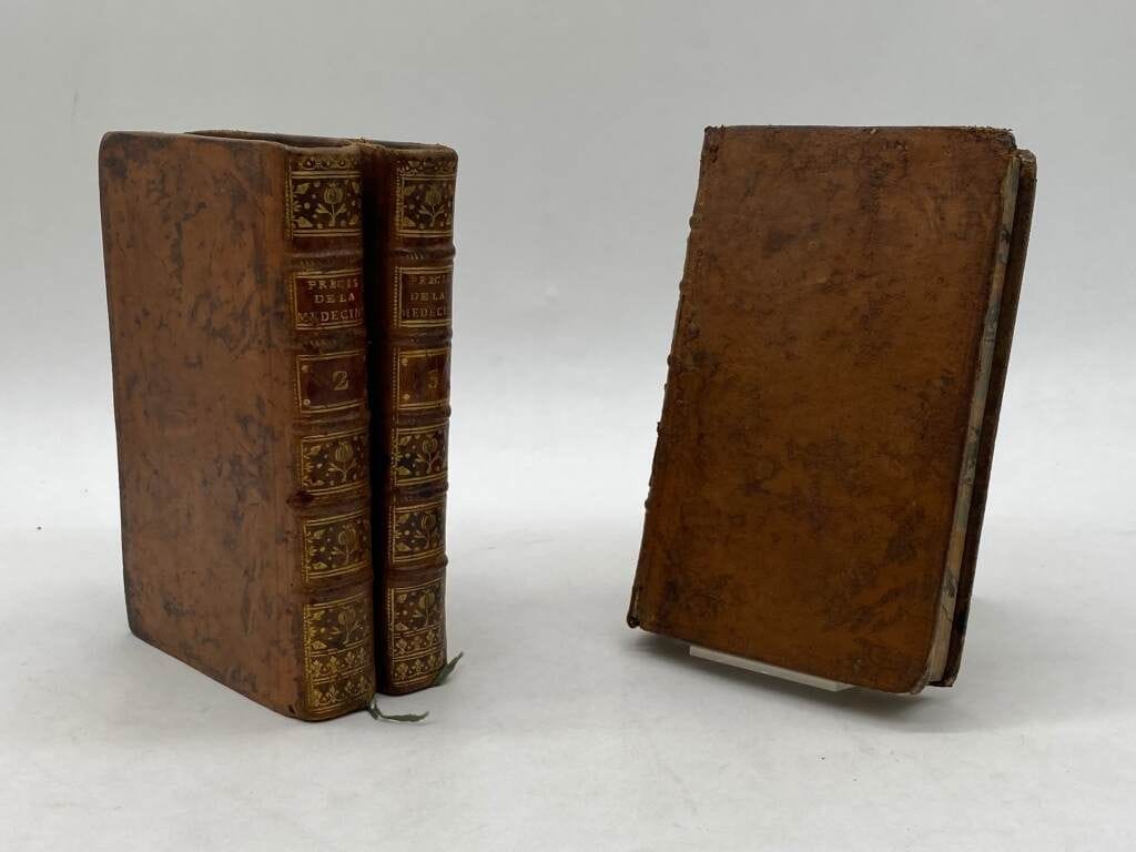 LIEUTAUD, Joseph. Précis de la médecine pratiq... | alte Bücher: gebote ...